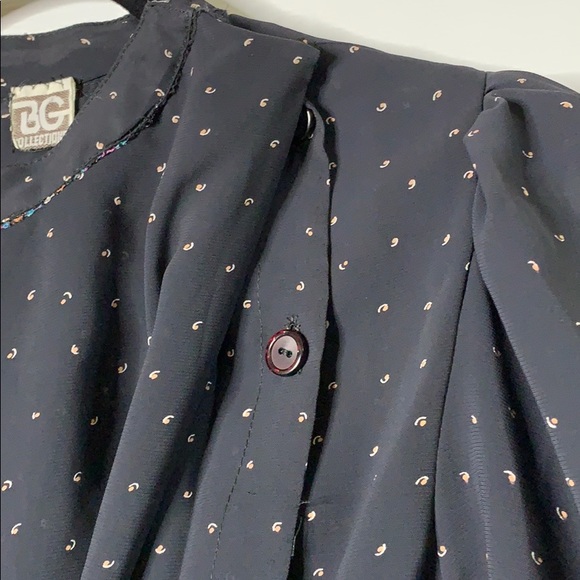 BG Collections | Dresses | Bg Collections Sheer Long Prairie Dress ...